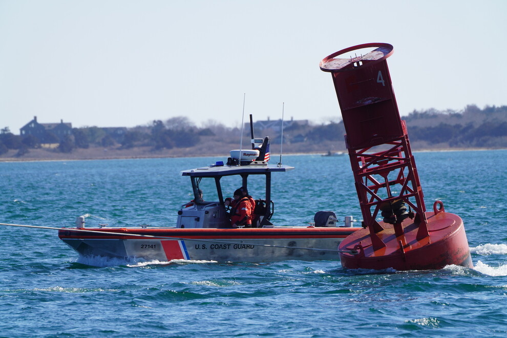 Nantucket Current | Coast Guard Delays Controversial Buoy Removal Plan