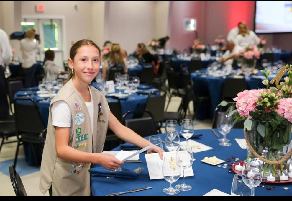 Nantucket Current | Carley Ray Becomes First Nantucket Girl Scout To…