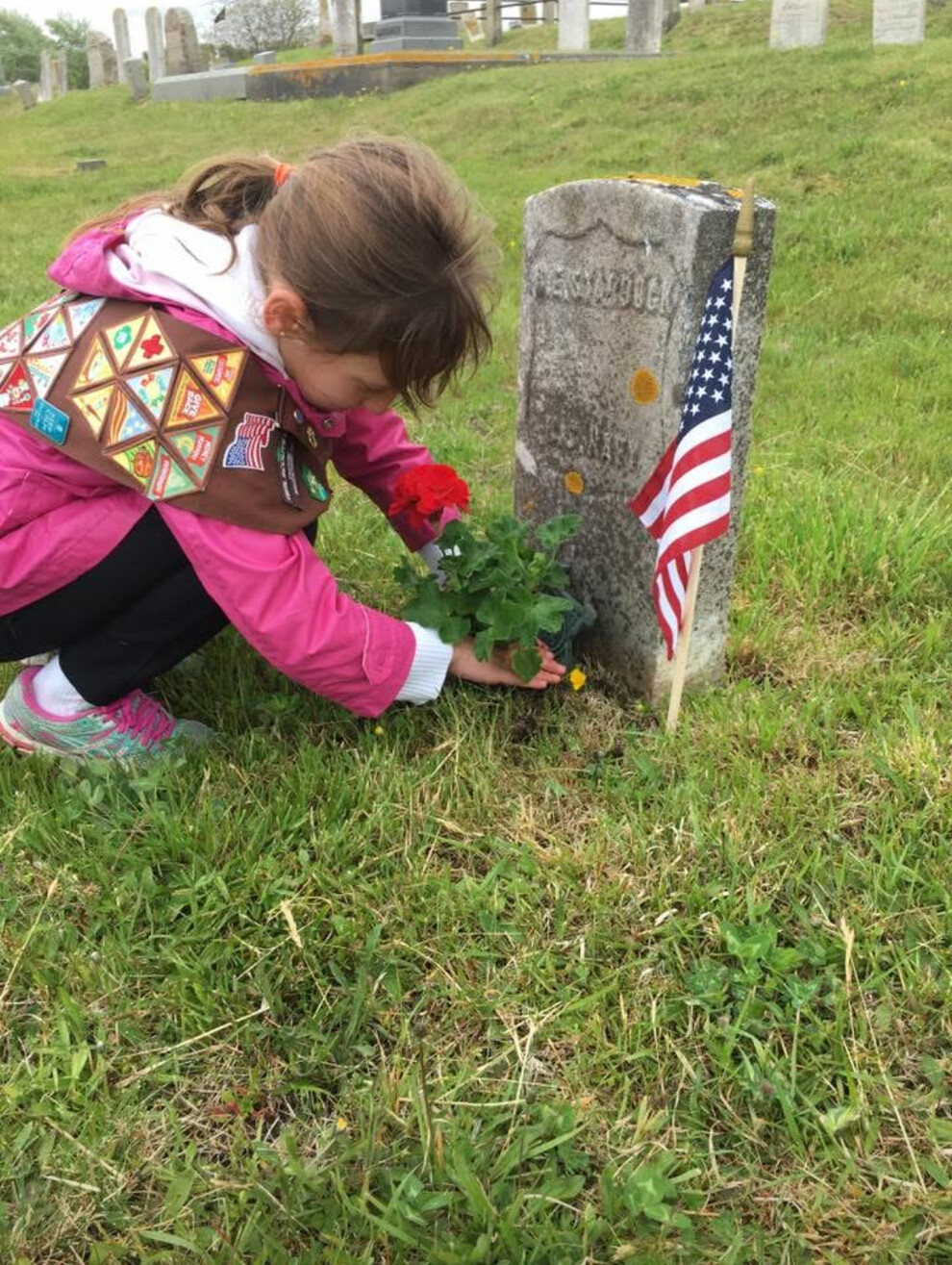 Nantucket Current | Carley Ray Becomes First Nantucket Girl Scout To…