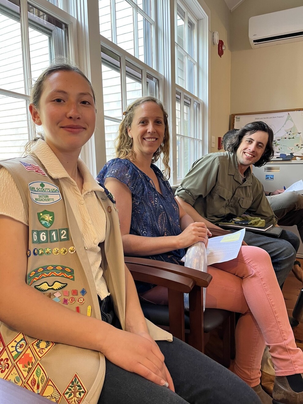 Nantucket Current | Carley Ray Becomes First Nantucket Girl Scout To…