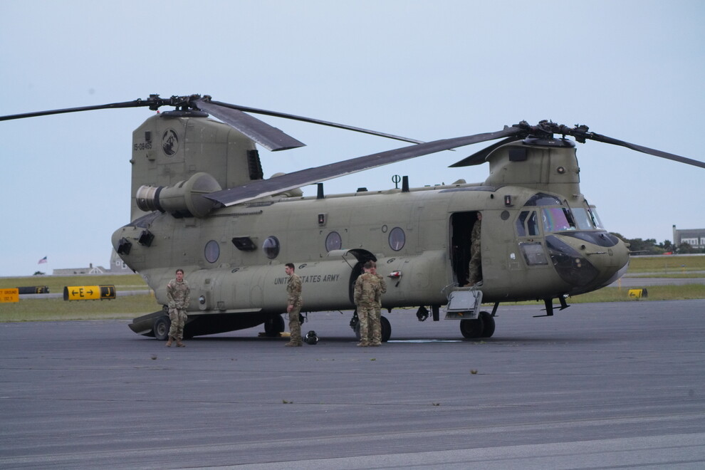 Nantucket Current | What Were Two Army Chinooks Doing At Nantucket…