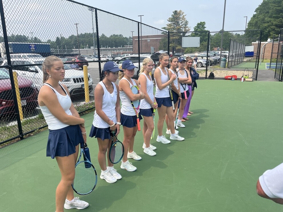 Nantucket Current | Girls Tennis Concludes Historic Season