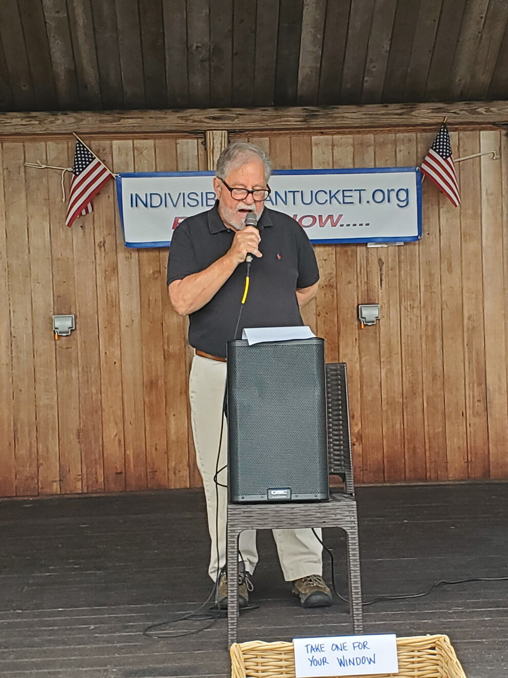 Nantucket Current | "Good Trouble" - Islanders Protest Trump On…