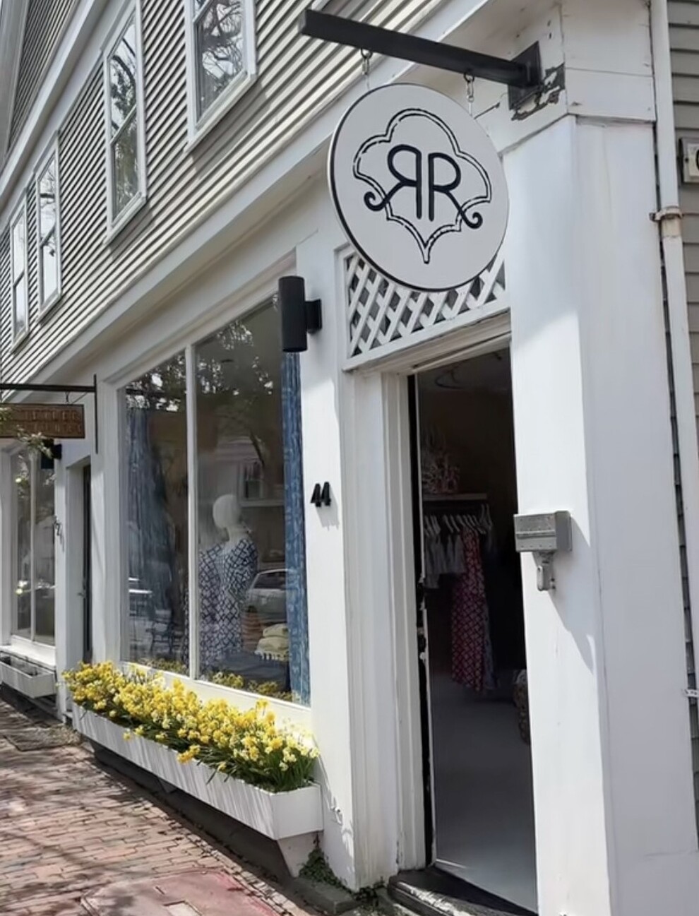 Nantucket Current | New Downtown Boutique Roller Rabbit Violates…