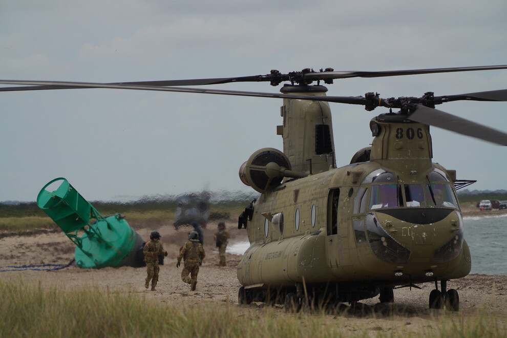 Nantucket Current | Stranded Buoy Retrieved By Army National Guard,…