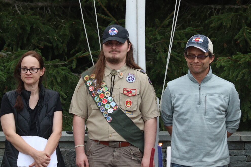 Nantucket Current | Cayden Riley Earns Eagle Scout Rank