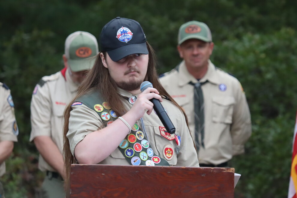 Nantucket Current | Cayden Riley Earns Eagle Scout Rank