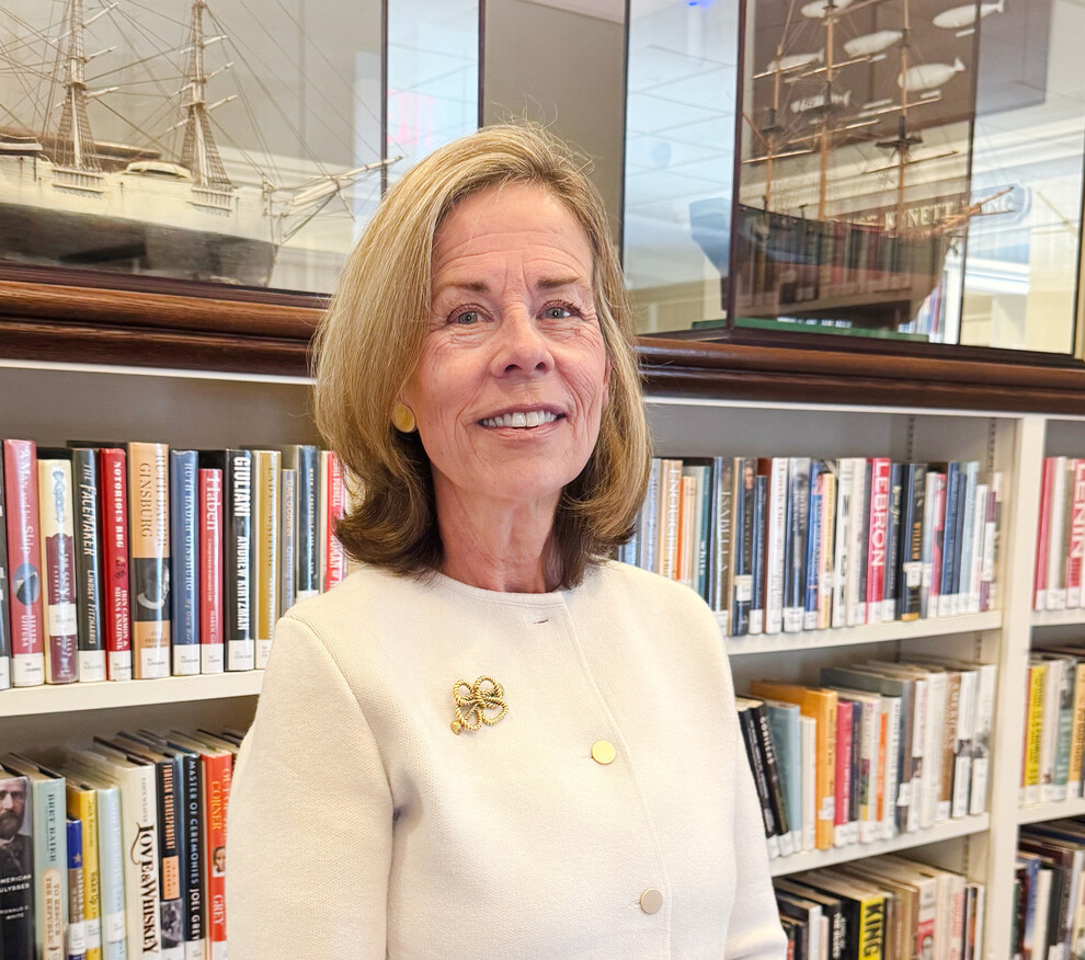 Nantucket Current | Atheneum Taps One Of Its Own To Lead Library:…