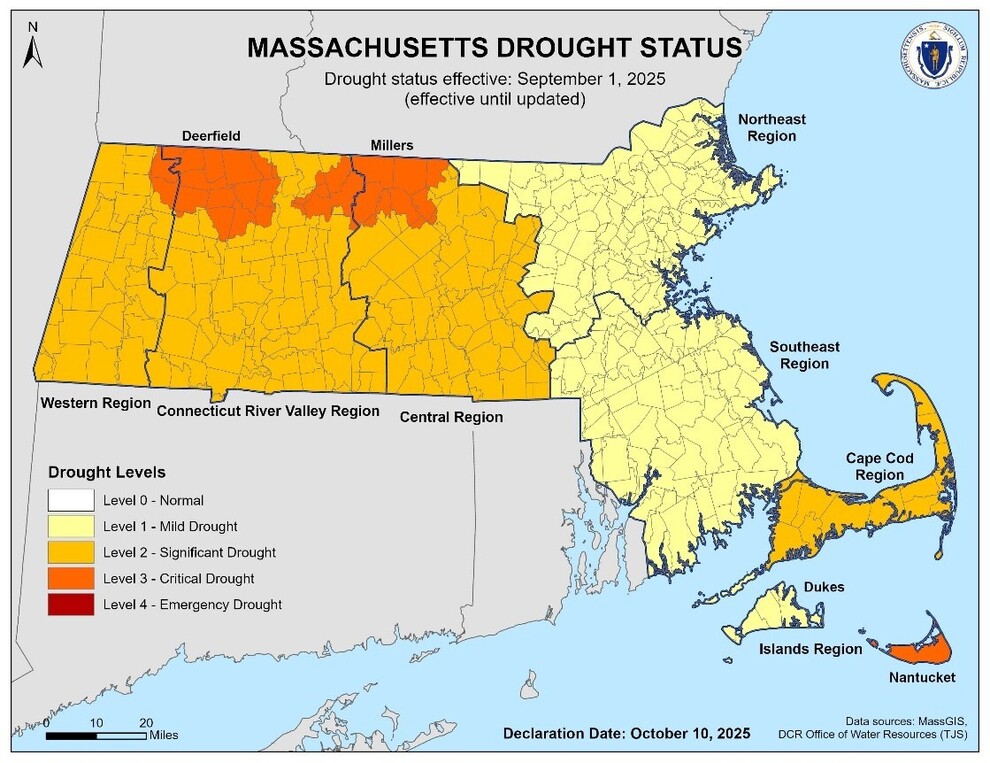Nantucket Current | Critical Drought Conditions Declared On Nantucket