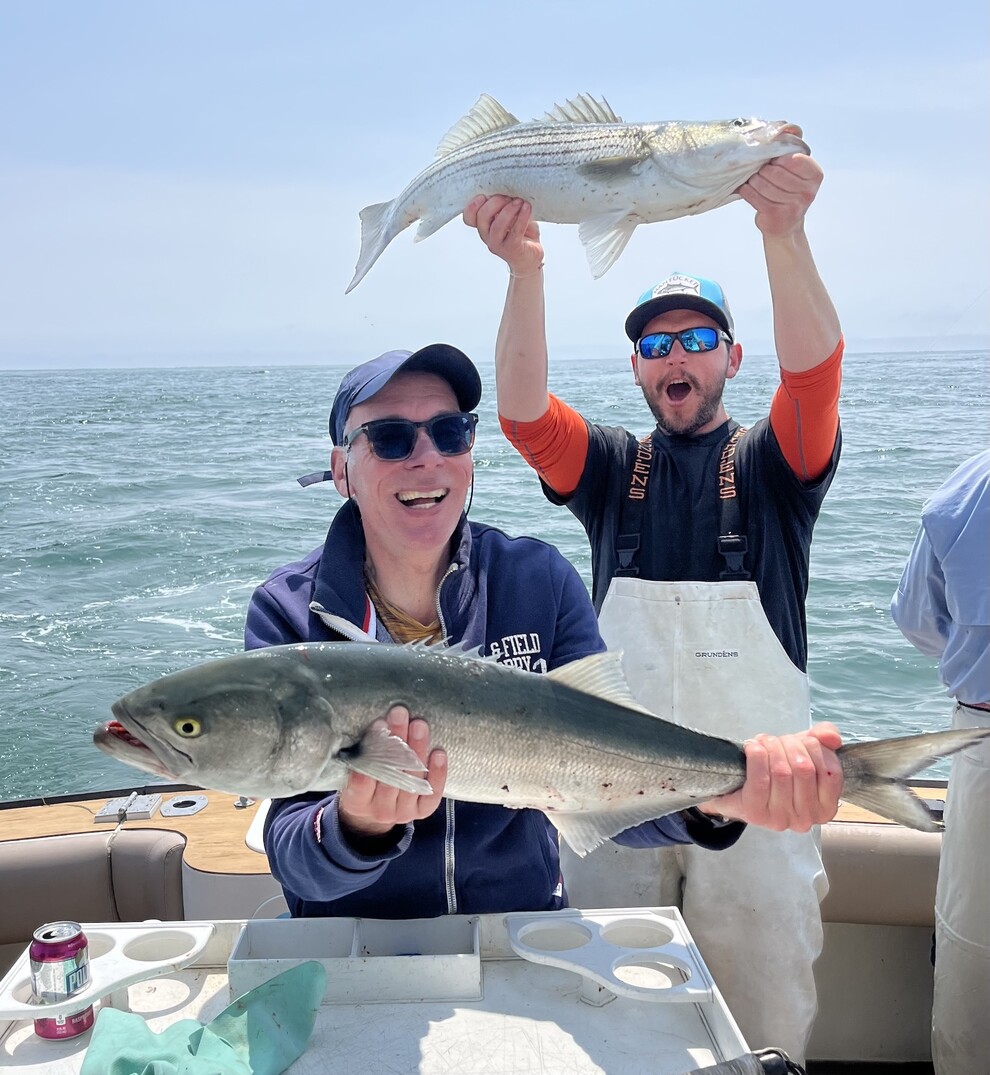 Nantucket Current | Current Waters: The Action Is On