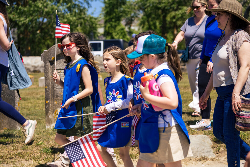Nantucket Current | Photo Gallery: Nantucket Memorial Day Parade