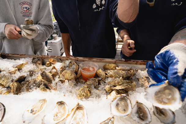 Nantucket Current | Photos: Nantucket Oysterfest 2023