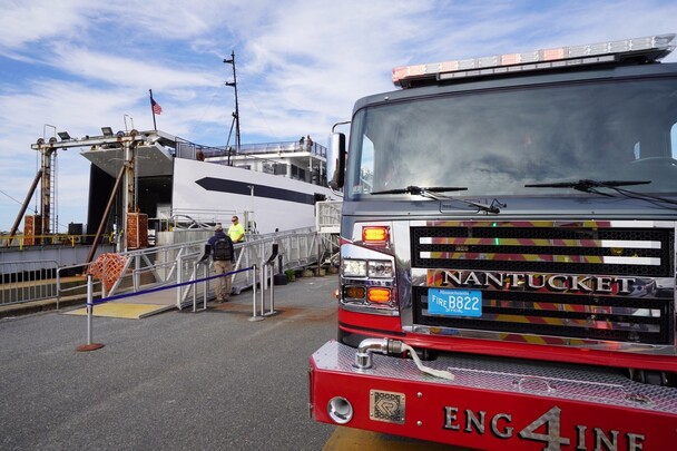 Nantucket Current | Photo Gallery: NFD Honors Memory Of Late…