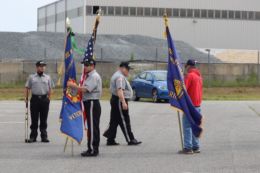 Nantucket Current | Photo Gallery: Nantucket Flag Day Ceremony At The…