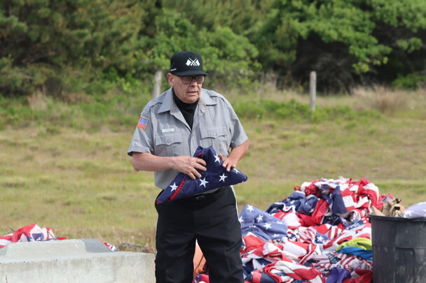 Nantucket Current | Photo Gallery: Nantucket Flag Day Ceremony At The…