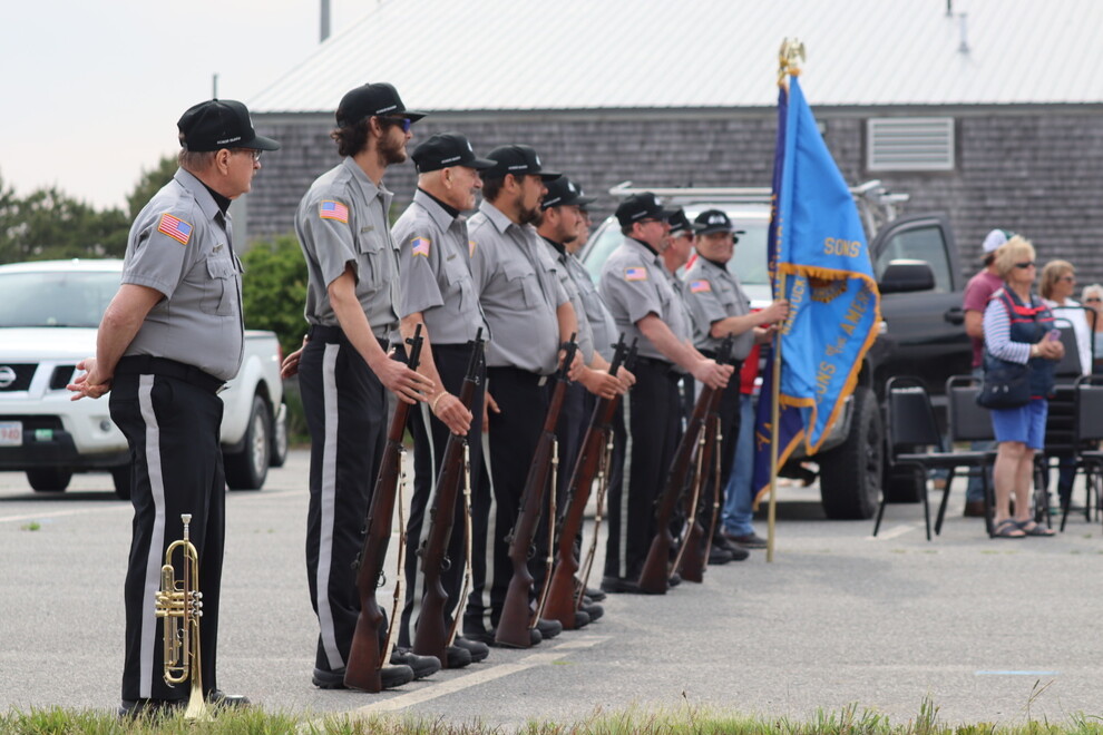 Nantucket Current | Photo Gallery: Nantucket Flag Day Ceremony At The…