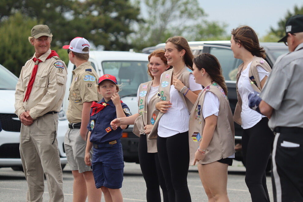 Nantucket Current | Photo Gallery: Nantucket Flag Day Ceremony At The…