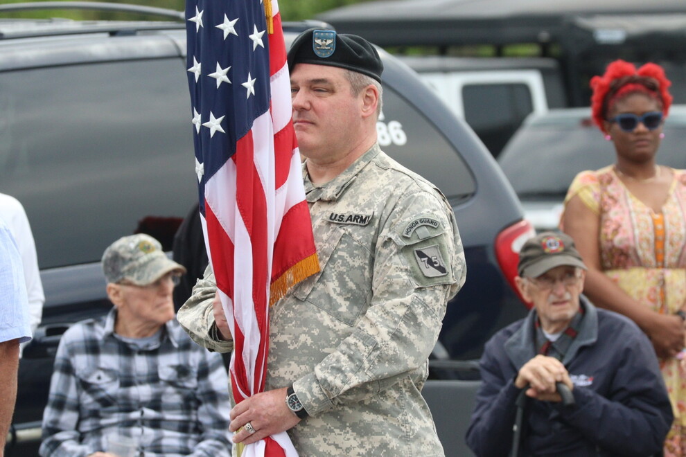 Nantucket Current | Photo Gallery: Nantucket Flag Day Ceremony At The…