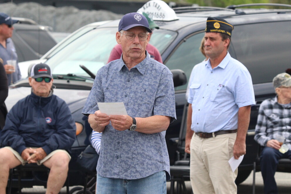 Nantucket Current | Photo Gallery: Nantucket Flag Day Ceremony At The…