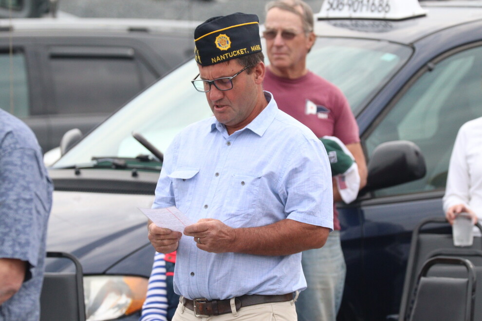 Nantucket Current | Photo Gallery: Nantucket Flag Day Ceremony At The…