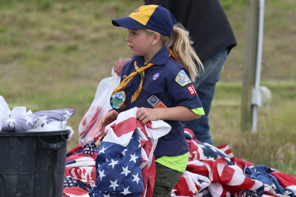 Nantucket Current | Photo Gallery: Nantucket Flag Day Ceremony At The…