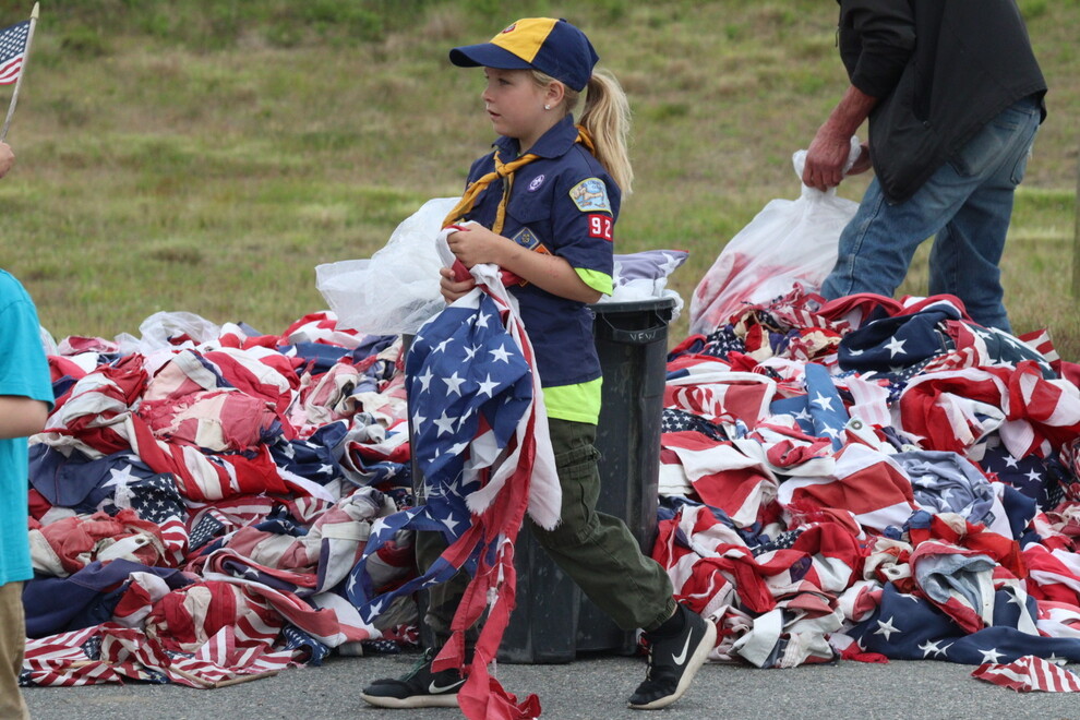 Nantucket Current | Photo Gallery: Nantucket Flag Day Ceremony At The…