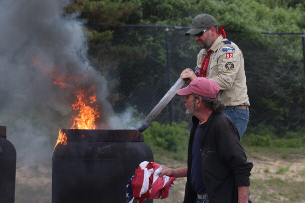 Nantucket Current | Photo Gallery: Nantucket Flag Day Ceremony At The…