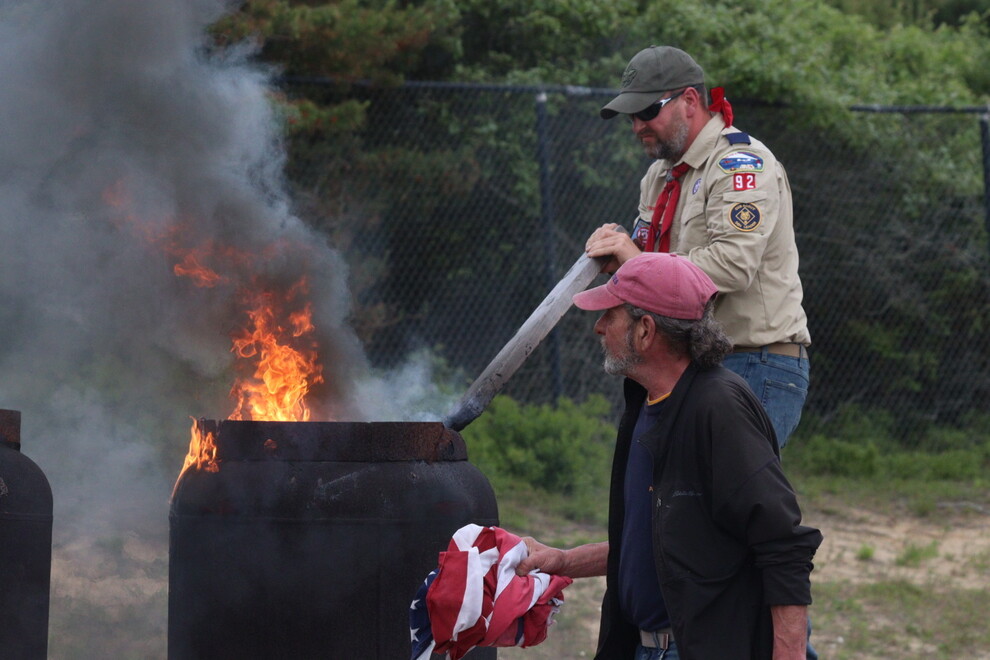 Nantucket Current | Photo Gallery: Nantucket Flag Day Ceremony At The…