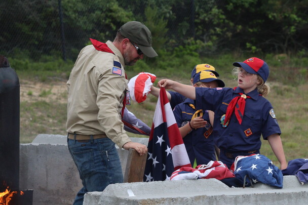 Nantucket Current | Photo Gallery: Nantucket Flag Day Ceremony At The…