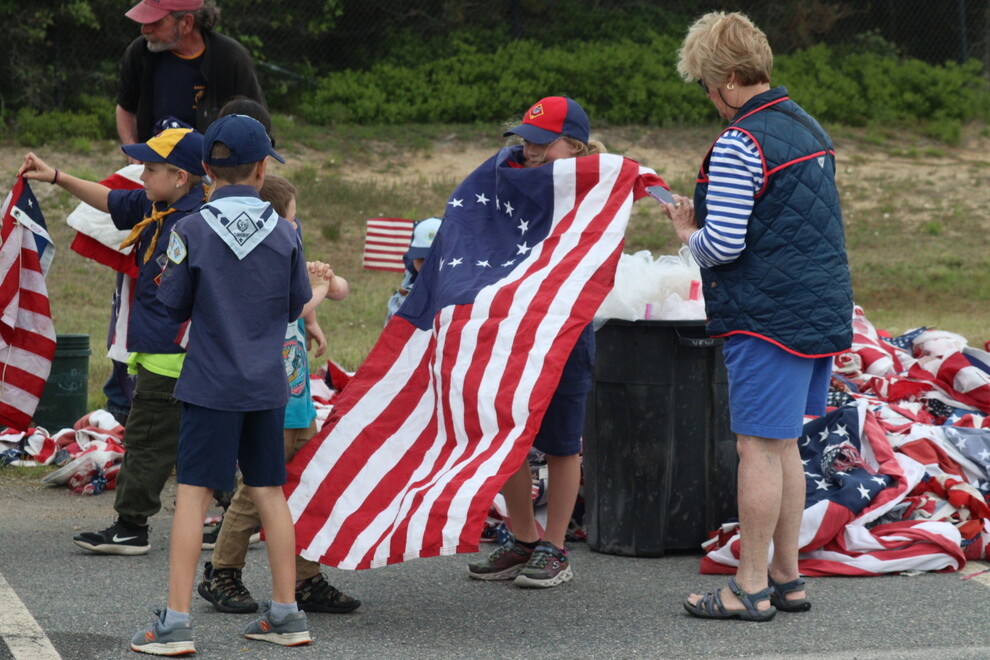 Nantucket Current | Photo Gallery: Nantucket Flag Day Ceremony At The…