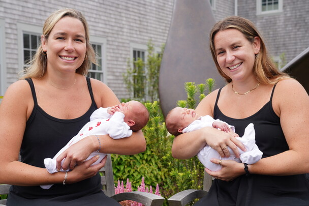 Nantucket Current | Twice The Twins: 29 Years Later, Clinger Sisters…