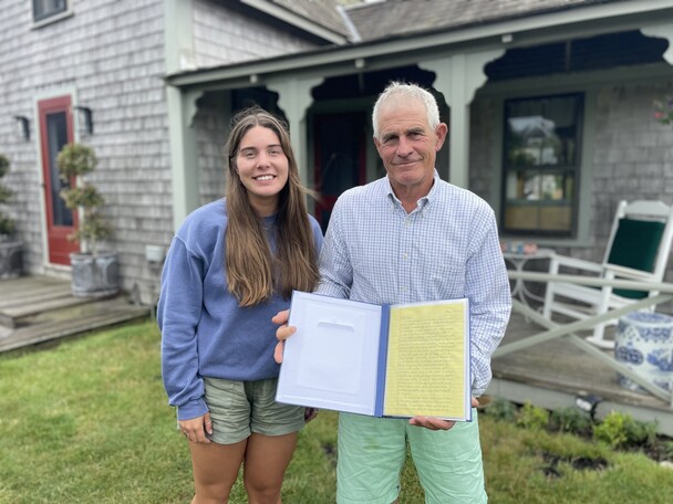 Nantucket Current | Nearly 20 Years Later, Message In A Bottle From…