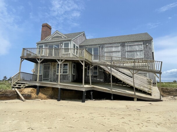 Nantucket Current | As Erosion Threatens More Homes On Sheep Pond…
